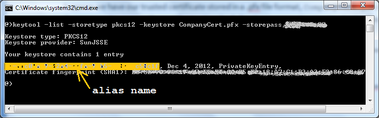 How to sign a Java applet